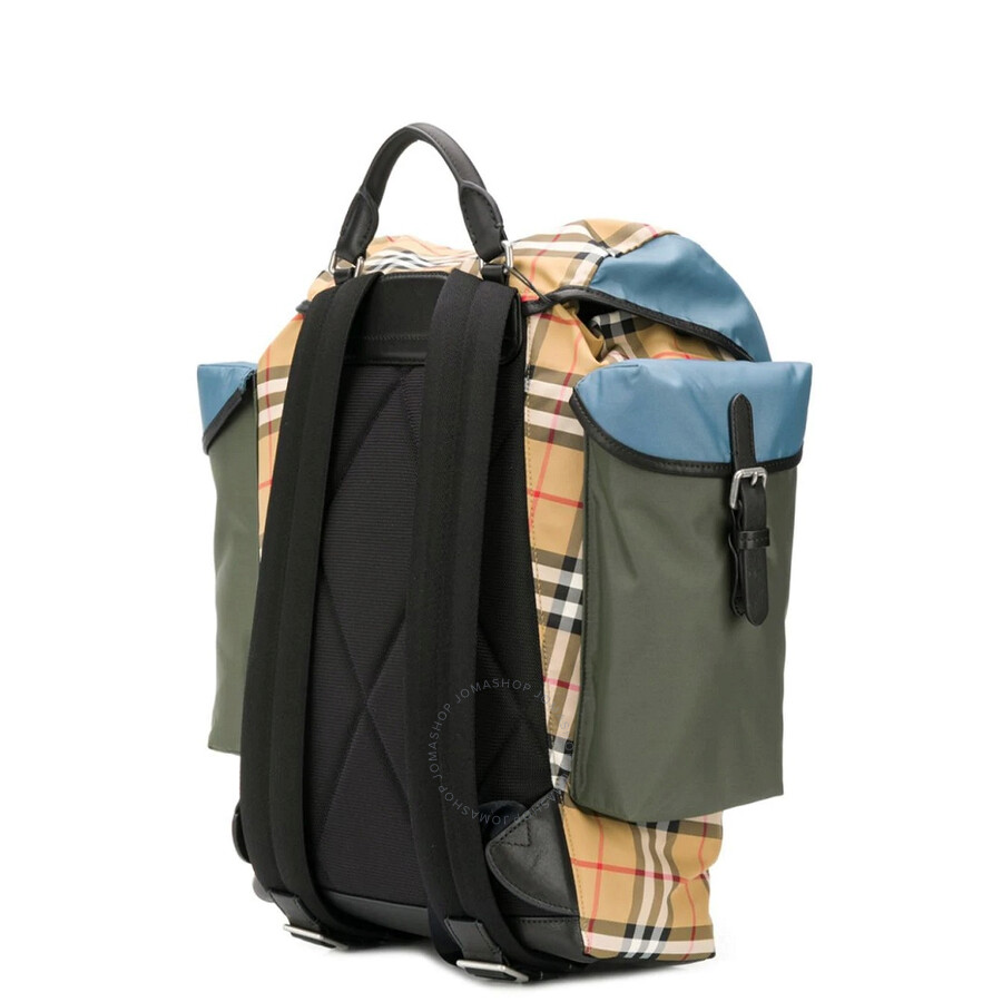 Burberry Iconic Check Ranger Backpack 8005407 5045556389709 - Handbags ...