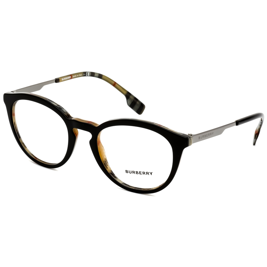 Burberry Keats Demo Round Ladies Eyeglasses BE2321 3838 51 ...