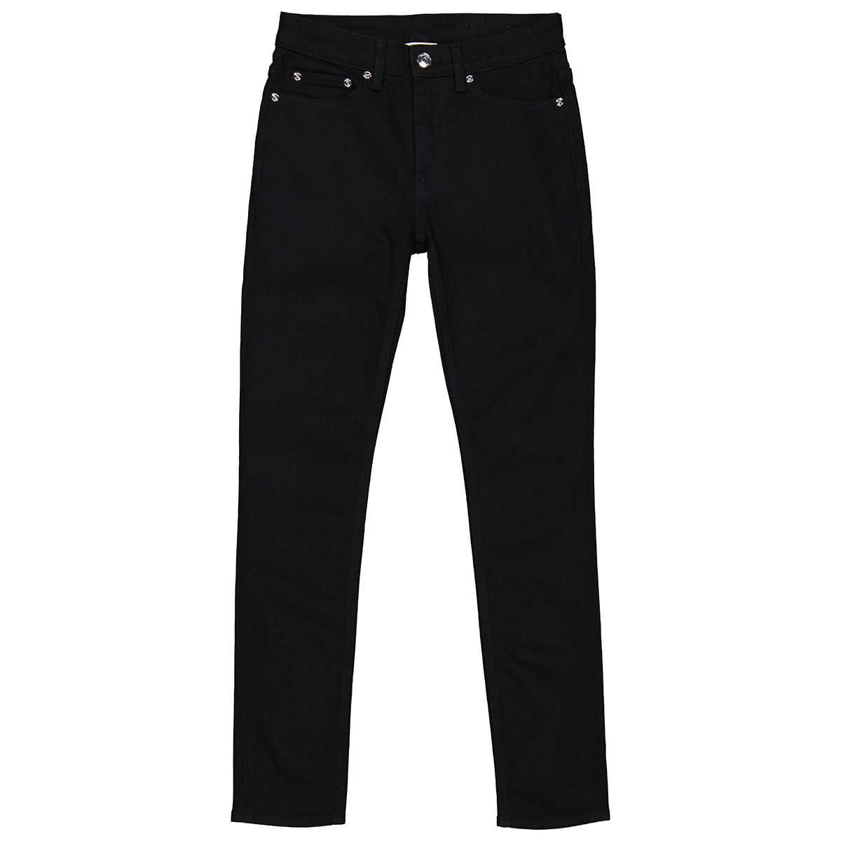 Burberry Ladies Black Felicity Slim-Fit Mid-Rise Jeans, Waist Size 26 ...