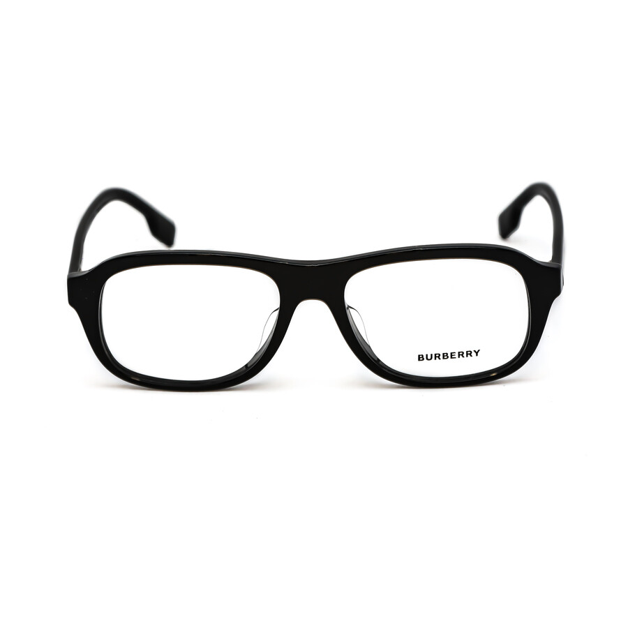 Burberry Ladies Black Oval Eyeglass Frames BE2299F 3001 54 ...