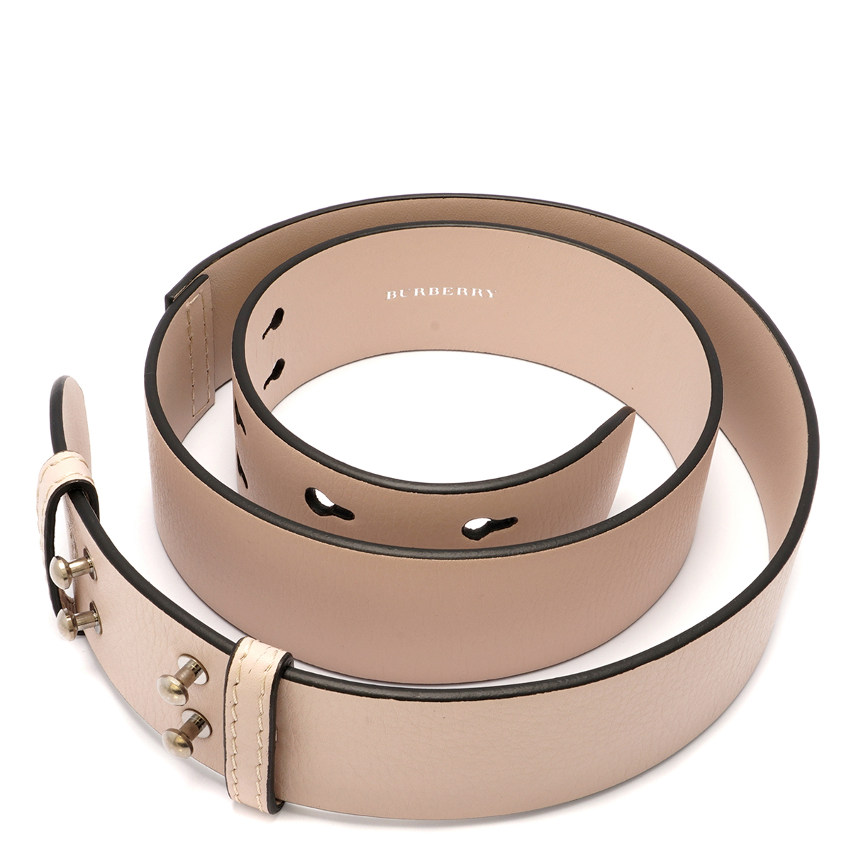 Burberry Ladies Chalk Pink Adjustable Bag Strap 4079920 5045555871762 ...