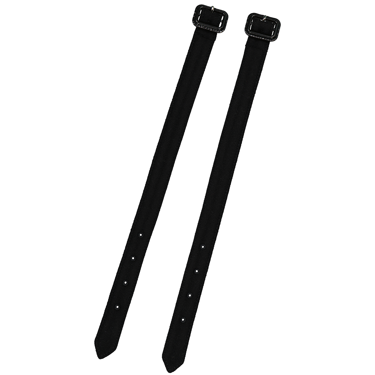 Burberry Ladies Classic Buckle Cuff Strap Set in Black 3659863 ...