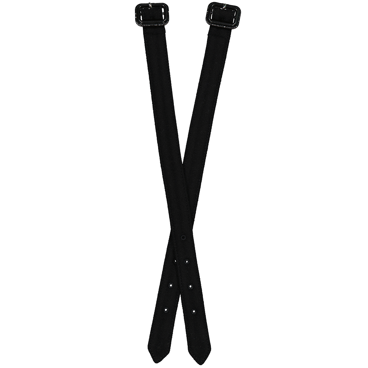 Burberry Ladies Classic Buckle Cuff Strap Set in Black 3659863 ...