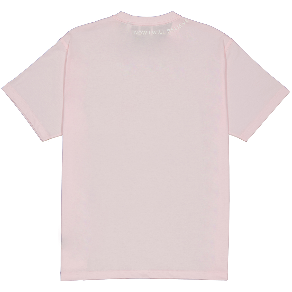 Burberry Ladies Pale Pink Carrick Quote Print Oversized T-shirt, Brand ...