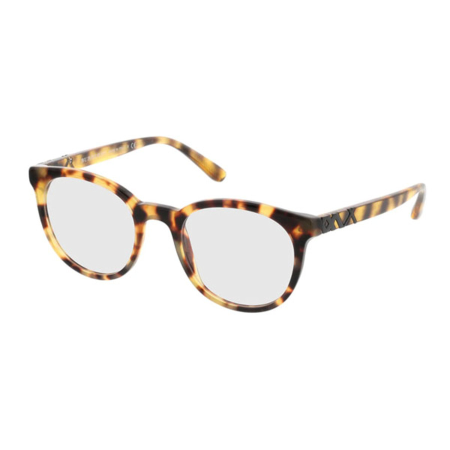 Burberry Ladies Tortoise Round Eyeglass Frames BE2250327851 ...