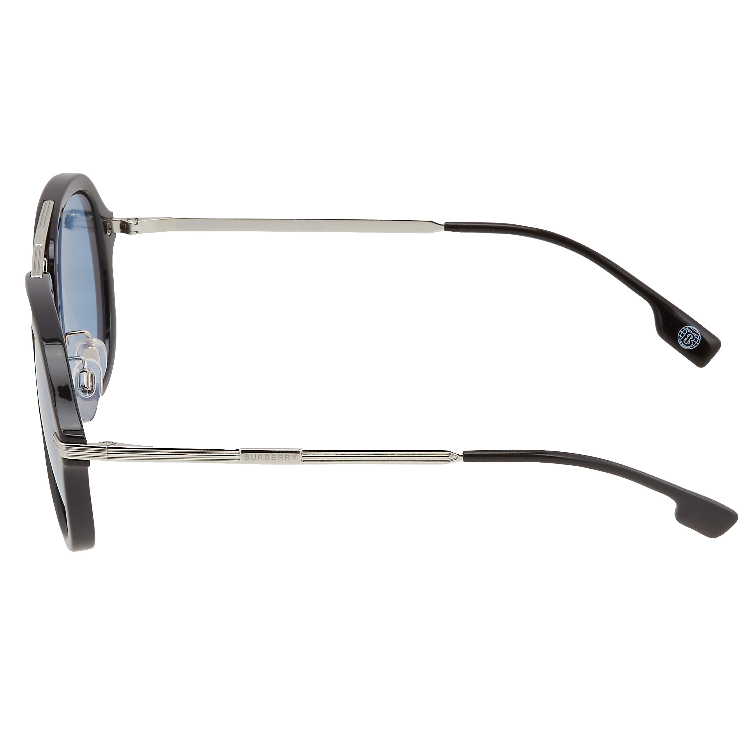 Burberry Light Blue Aviator Men's Sunglasses BE4377 300172 58 ...