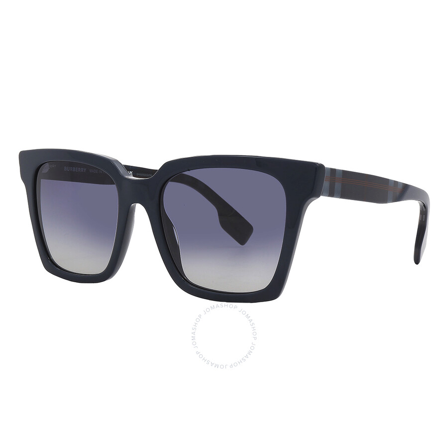 Burberry Maple Blue Gradient Square Ladies Sunglasses BE4335 39884L 53 ...