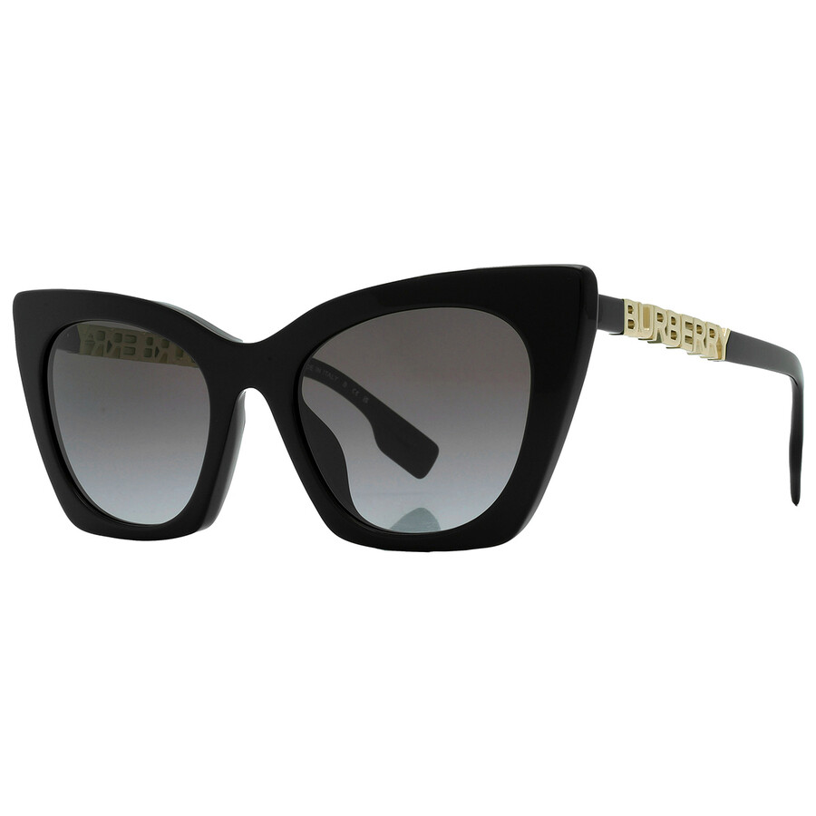 Burberry Marianne Grey Gradient Cat Eye Ladies Sunglasses BE4372U 30018G 52 8056597726832 ...