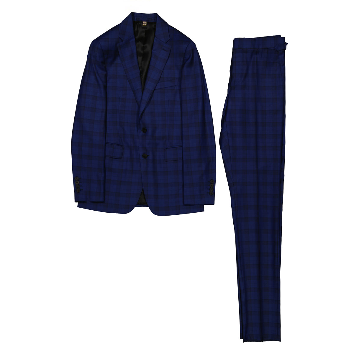 Burberry Men's 2-piece Standard Soho Wool Suit In Bright Navy, Brand ...