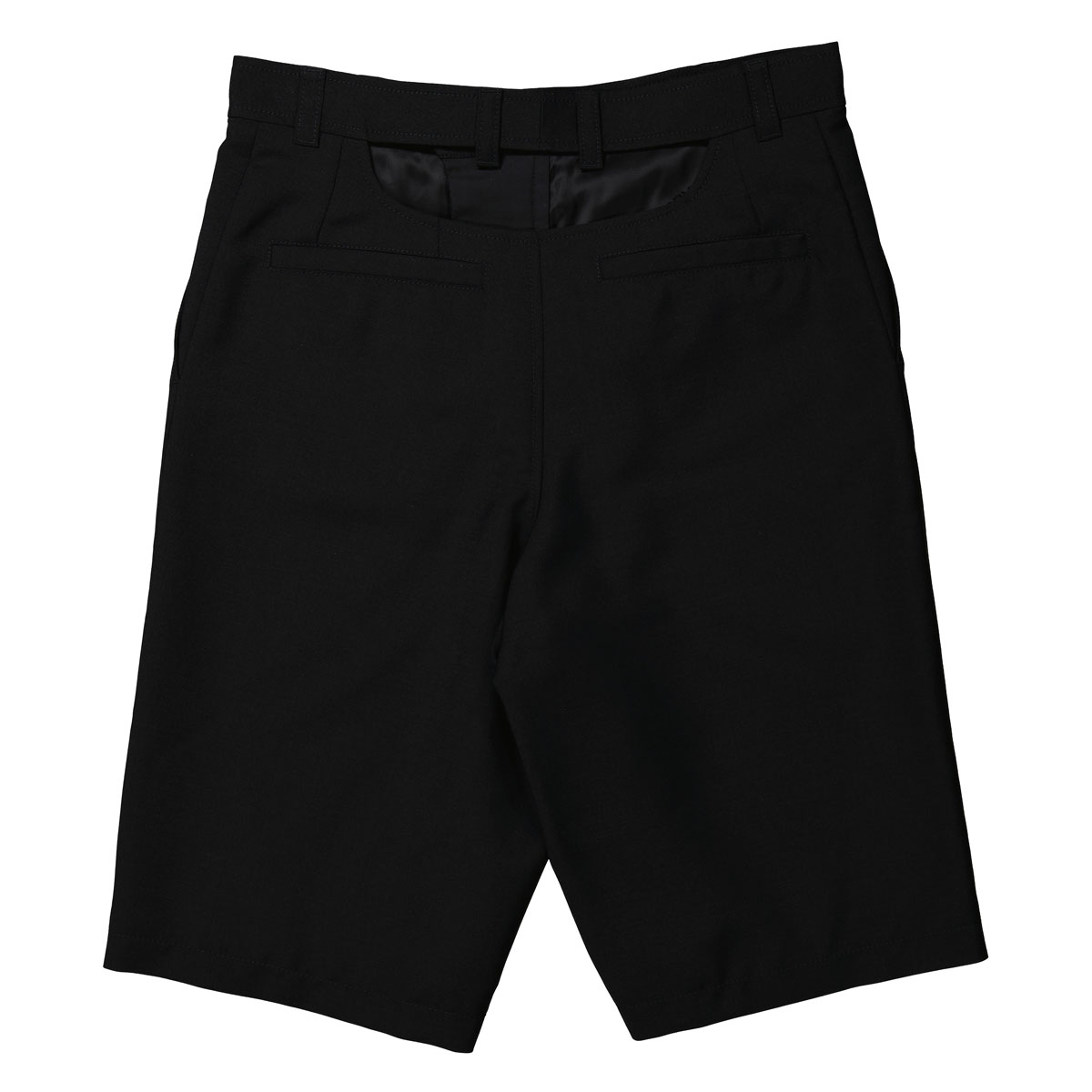 Burberry Men's Black Cut-Out Detail Tailored Shorts, Brand Size 46 ...