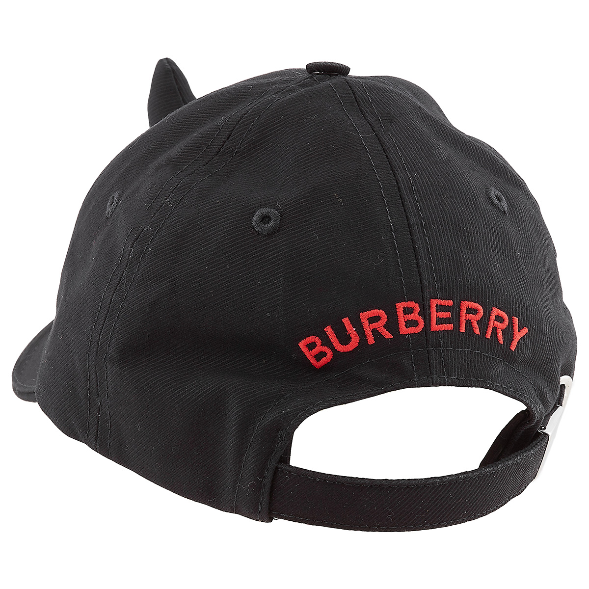Burberry Horn Detail Cotton Baseball Cap, Size Medium 8043058 - Apparel ...