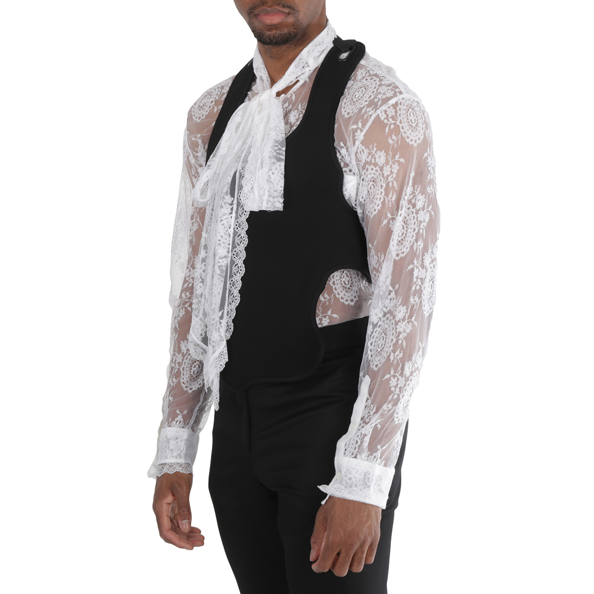 Burberry Men's Black Wool Waistcoat, Brand Size 52 (US Size 42) 8051992 ...