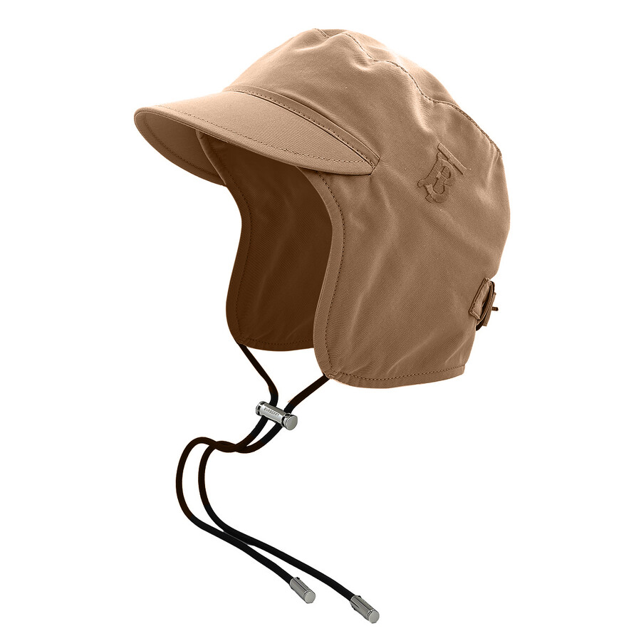 Burberry Men's George Drawstring Hat in Honey, Size Small 8048738 ...