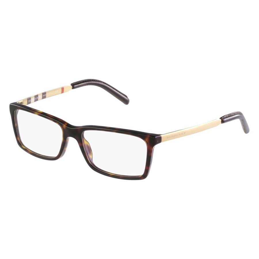 Burberry Men's Tortoise Square Eyeglass Frames BE2159Q300254 ...