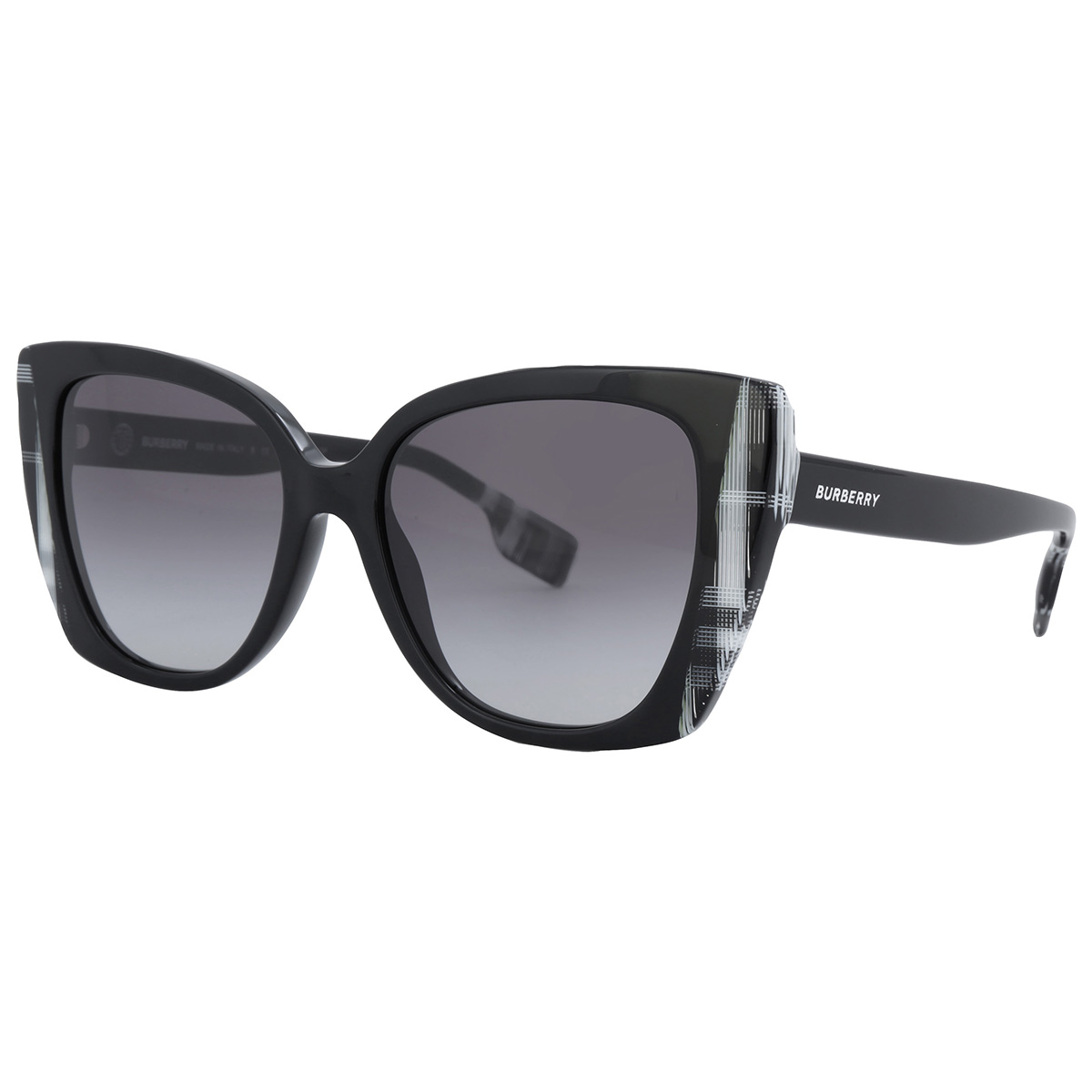 Burberry Meryl Grey Gradient Butterfly Ladies Sunglasses BE4393 40518G ...