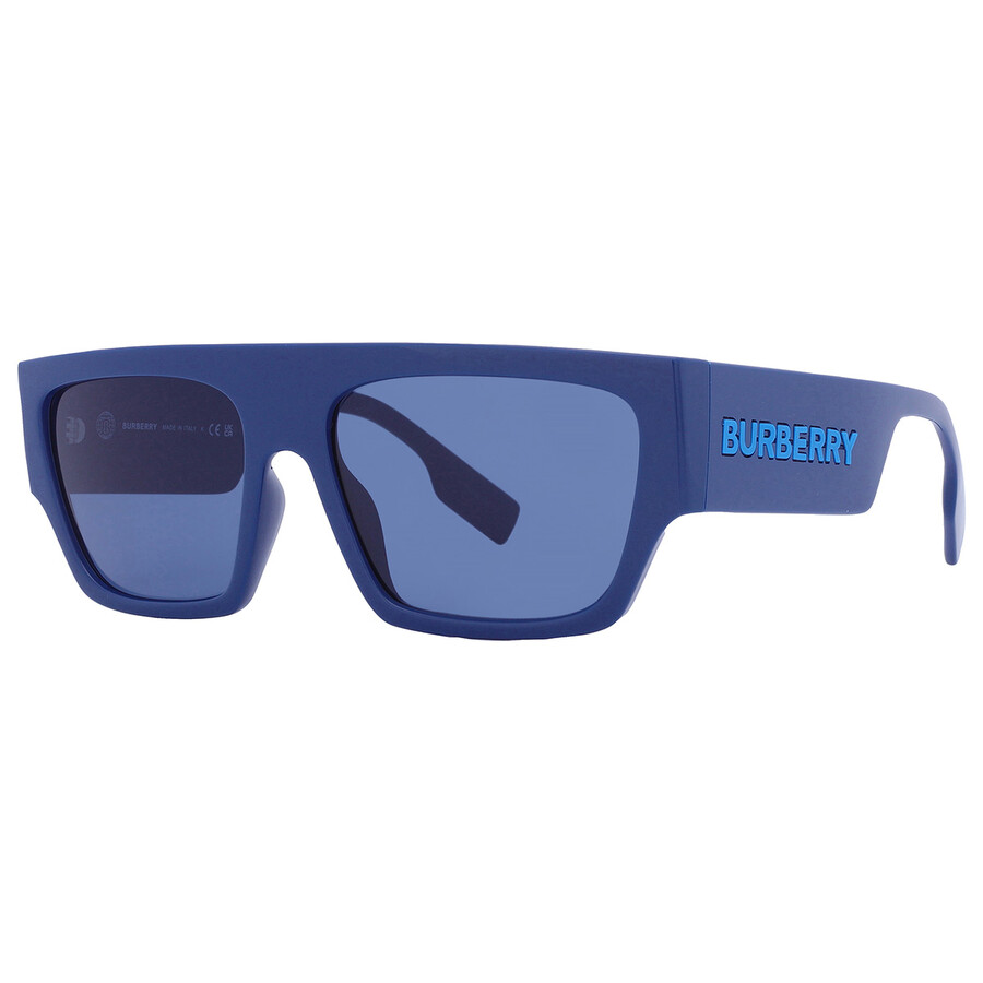 Burberry Micah Dark Blue Browline Men's Sunglasses BE4397U 405880 58 8056597835992 - Burberry ...