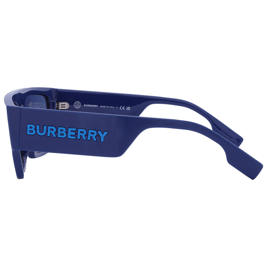 Burberry Micah Dark Blue Browline Men's Sunglasses BE4397U 405880 58 8056597835992 - Burberry ...