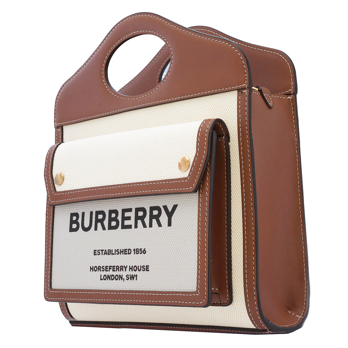 Burberry Mini Pocket Tote Bag 8039361 5045625149951 - Handbags - Jomashop