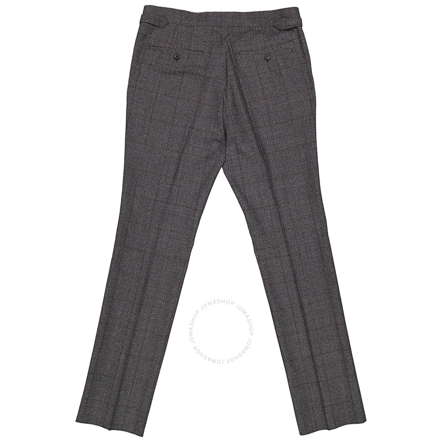 Burberry Prince Of Wales Check Classic Fit Wool Suit, Brand Size 46S ...