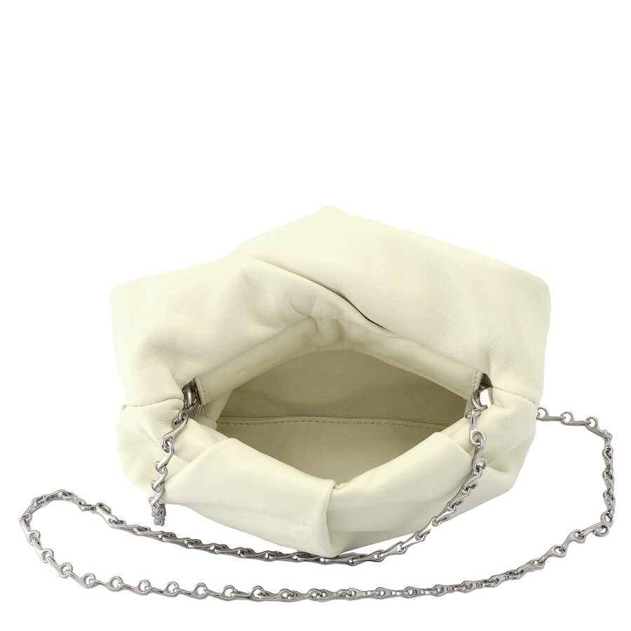 Burberry Rose Chain Leather Clutch Bag 8081824 5045705112974 - Handbags ...