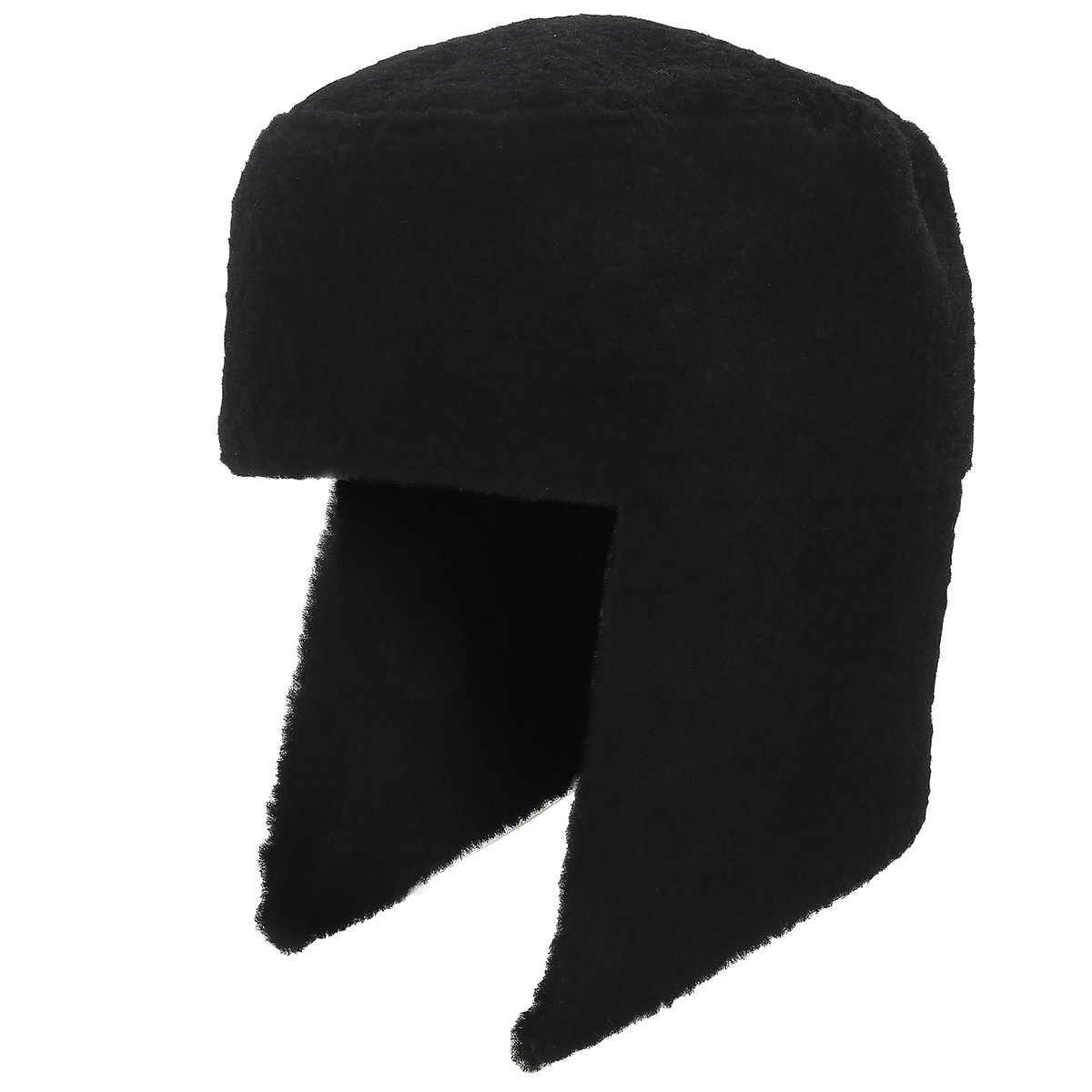 Burberry Shearling Trapper Hat In Black, Size Small 8047371 - Apparel ...