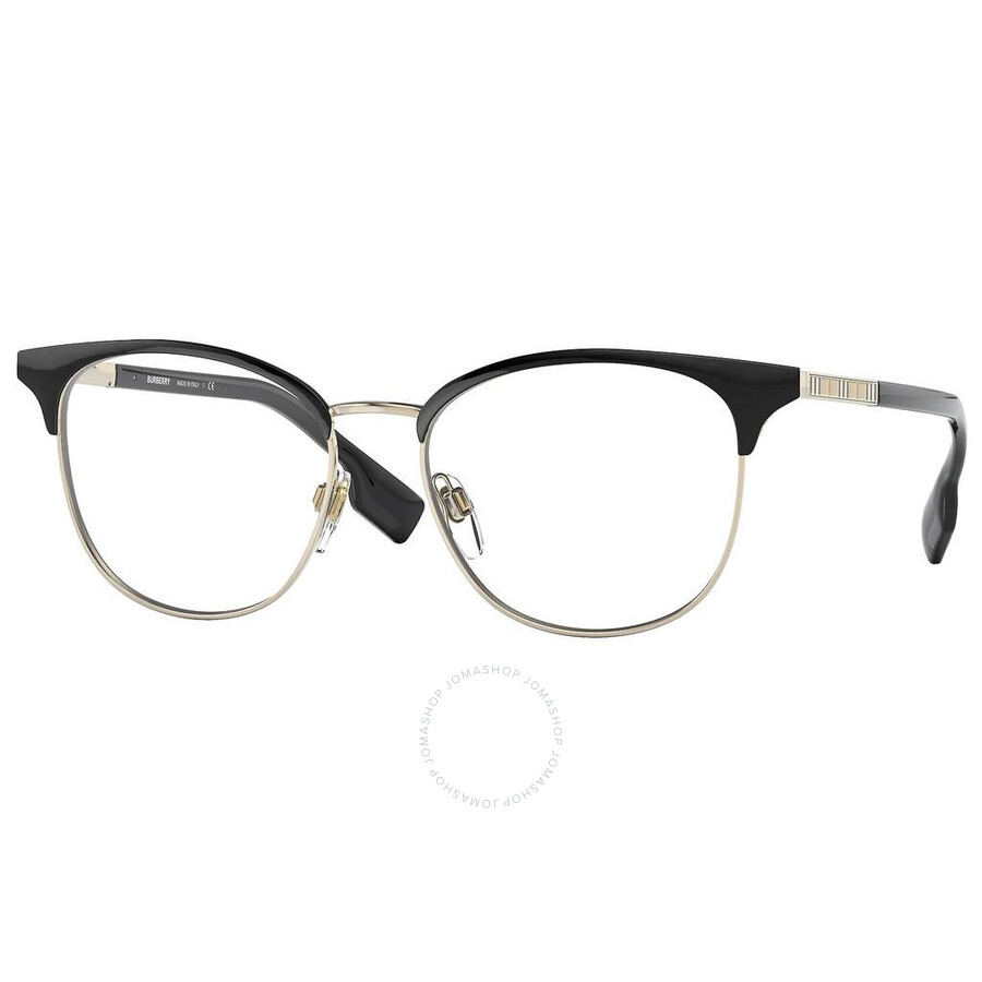 Burberry Sophia Demo Square Ladies Eyeglasses BE1355 1109 52 ...