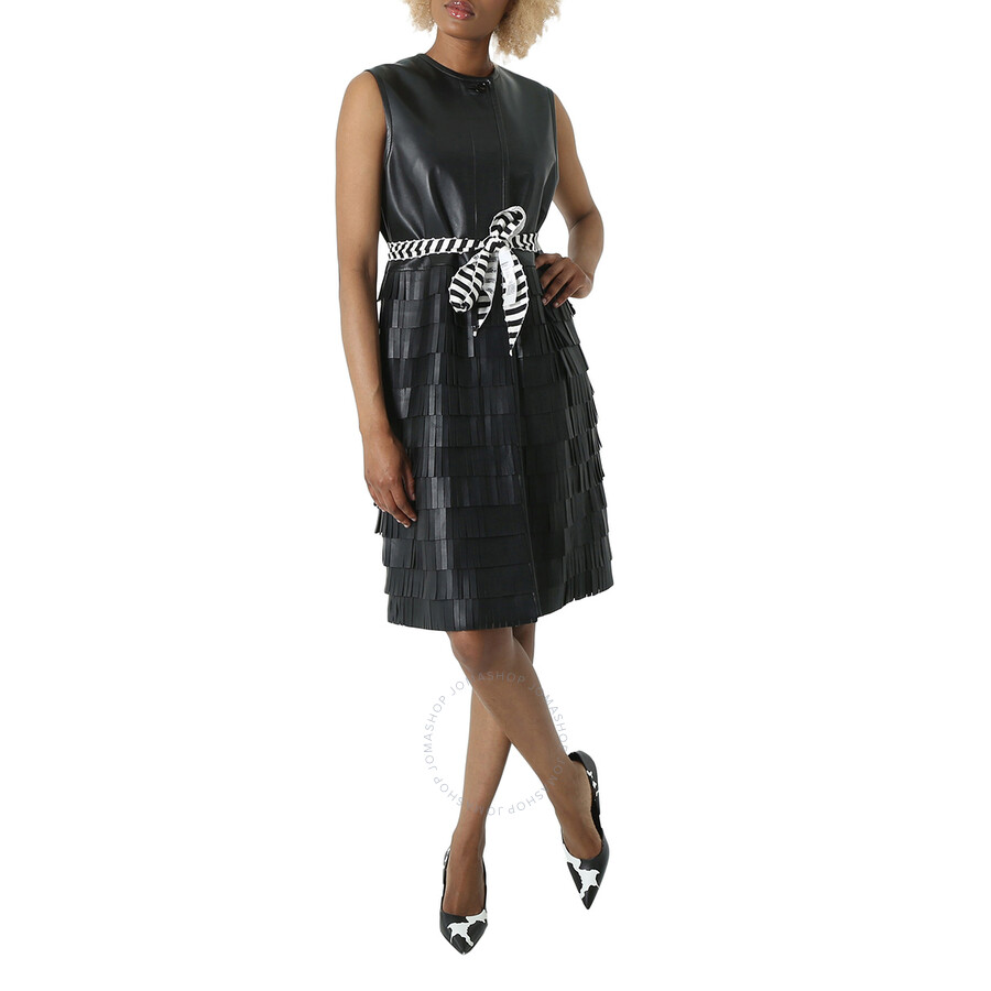 Burberry Stripe Silk Ribbon Twilly 8029531 5045622024442 - Apparel ...