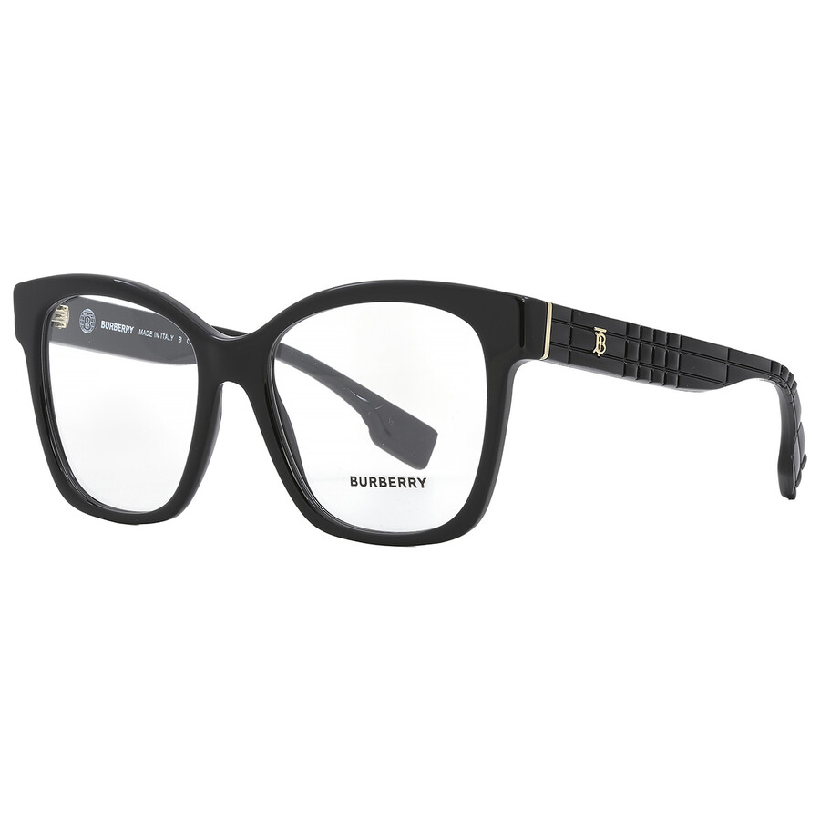 Burberry Sylvie Demo Butterfly Ladies Eyeglasses BE2363 3001 53 ...