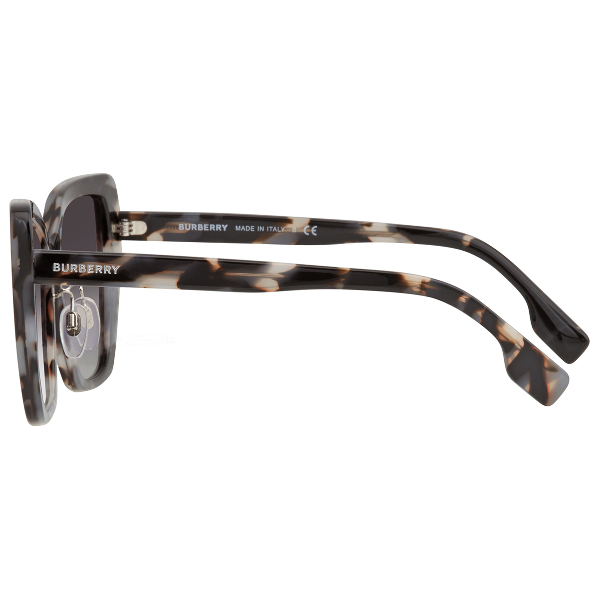 Burberry Tamsin Gray Gradient Butterfly Ladies Sunglasses BE4366F ...