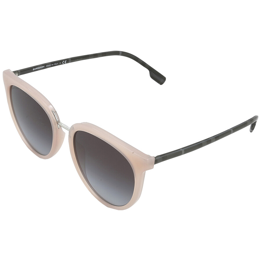 Burberry Willow Grey Gradient Phantos Ladies Sunglasses BE4316F 38998G 57 8056597238090 ...