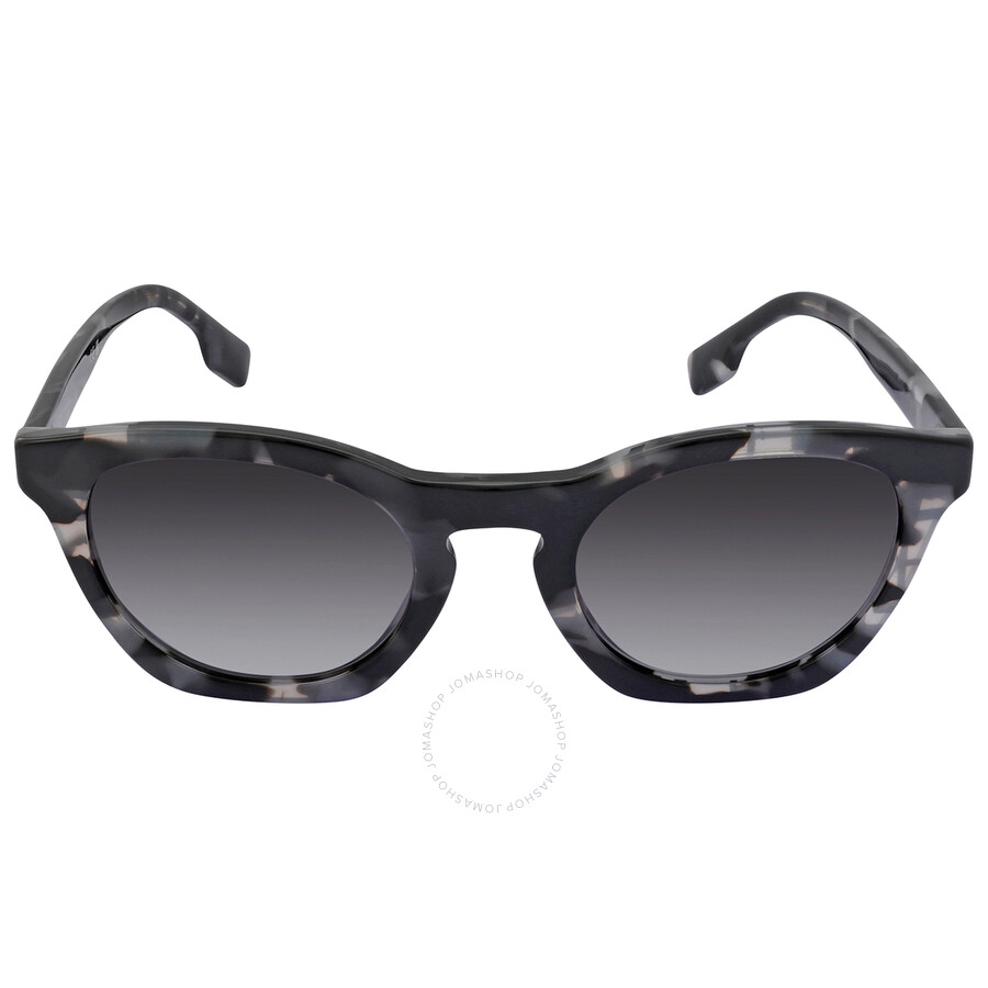 Burberry Yvette Grey Gradient Cat Eye Ladies Sunglasses Be4367 39838g 49 8056597594394