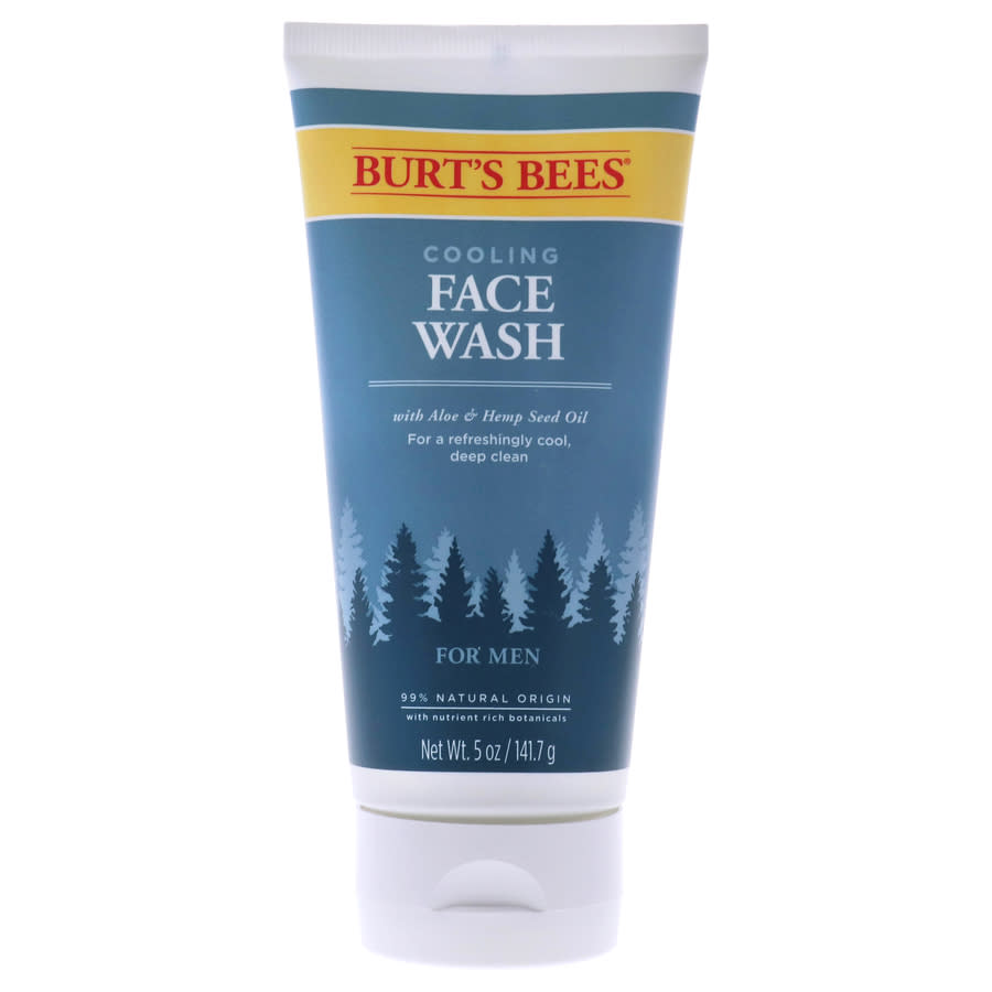 Burt'S Bees Men's Cooling Face Wash 5.0 oz Skin Care 792850908918 ...