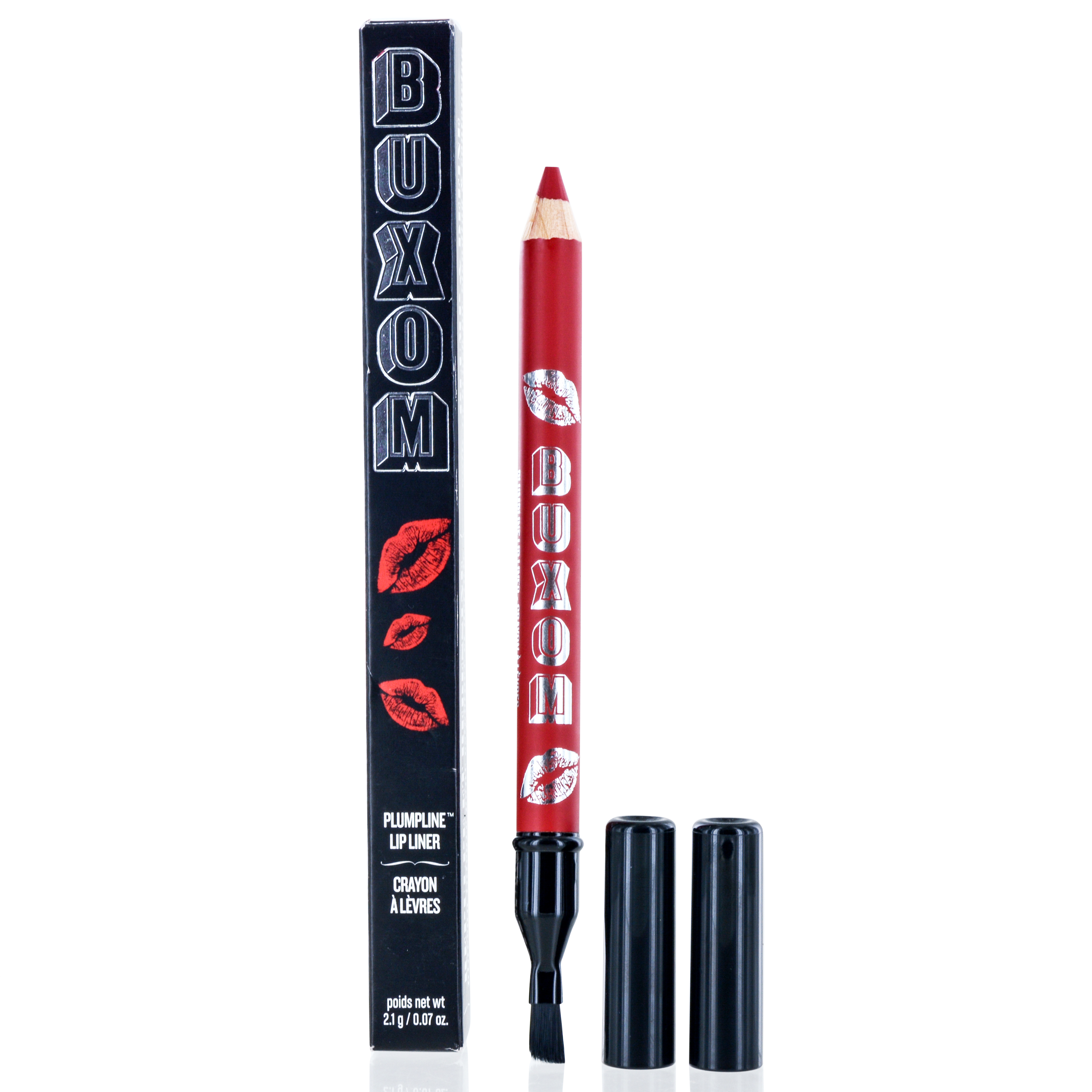 Buxom / Plumpline Lip Liner (code Red) .07 oz (2.1 ml) 098132487448 ...