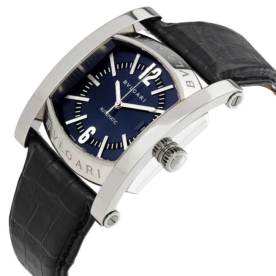 Bvlgari Assioma 48 Automatic Grey Ardoise Dial Men's Watch 101288 ...