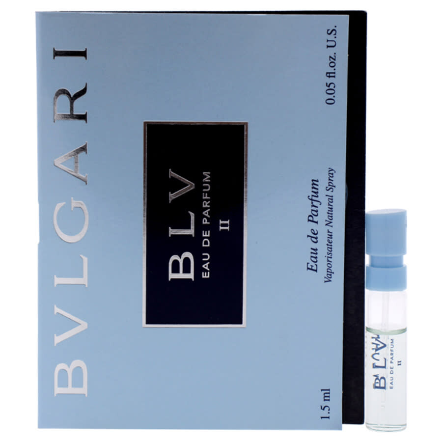 Bvlgari Blv II by Bvlgari for Women - 0.05 oz EDP Spray Vial (Mini ...