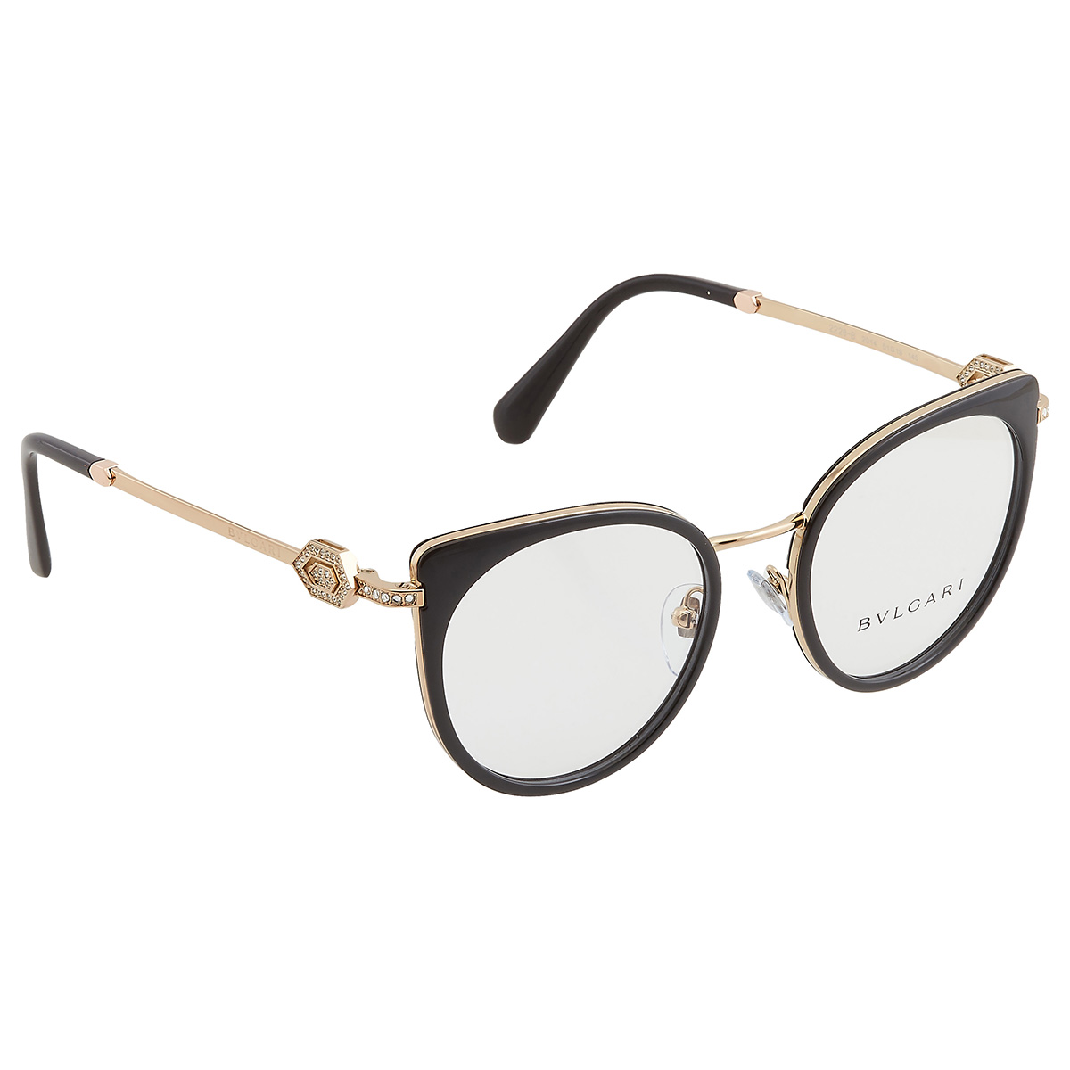 Bvlgari Demo Cat Eye Ladies Eyeglasses BV 2228B 2014 51 8056597433761 ...