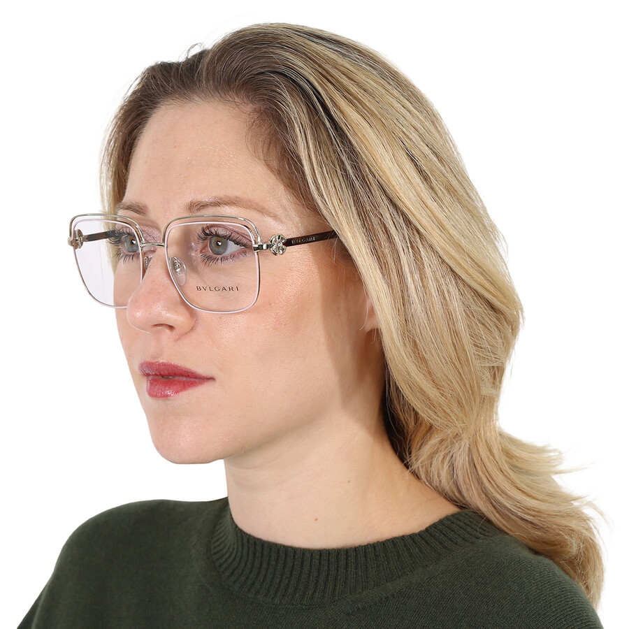 Bvlgari Demo Square Ladies Eyeglasses BV 2226B 2059 54 8056597346313 - Eyeglasses - Jomashop