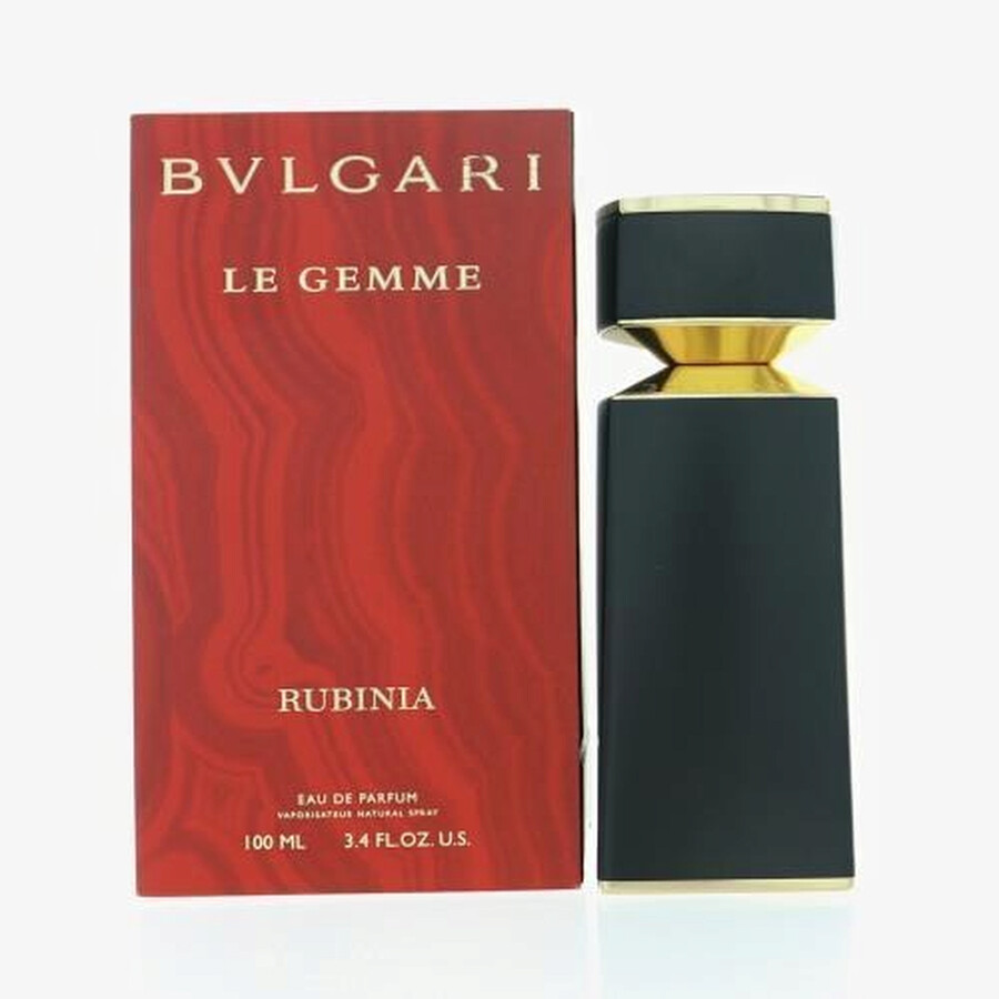 Bvlgari Ladies Le Gemme Rubinia EDP Spray 3.4 oz Fragrances ...