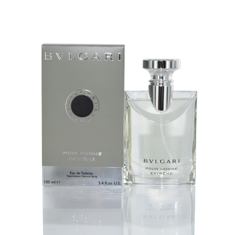 Bvlgari Pour Homme Extreme / Bvlgari EDT Spray 3.3 oz (100 ml) (m ...