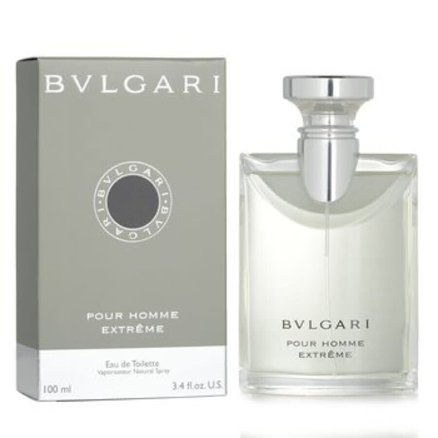 Bvlgari Pour Homme Extreme / Bvlgari EDT Spray 3.3 oz (100 ml) (m ...