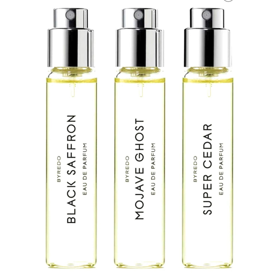 Byredo Mini Set La Selection Boisee Fragrances 7340032818192 ...