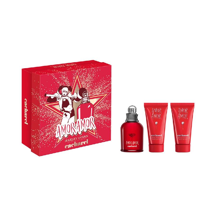 Cacharel Ladies Amor Amor Gift Set Fragrances 3614274085532 ...