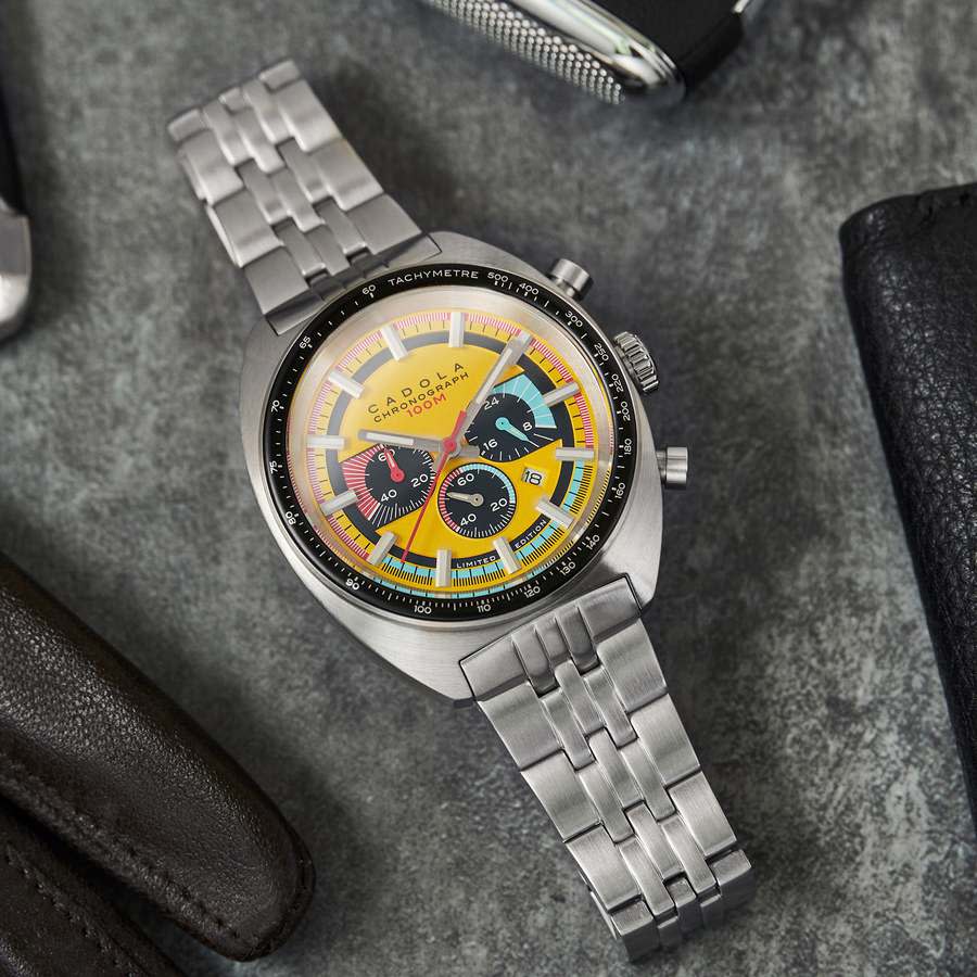 Cadola 1977 Chronograph Quartz Men's Watch CD-1023-33 194595044102 ...