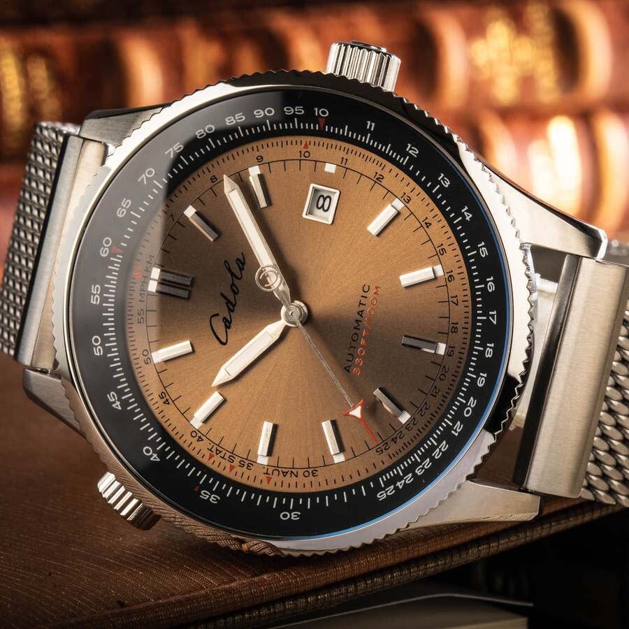 Cadola Aviateur Automatic Men's Watch CD-1008-44 194595040975 - Watches ...