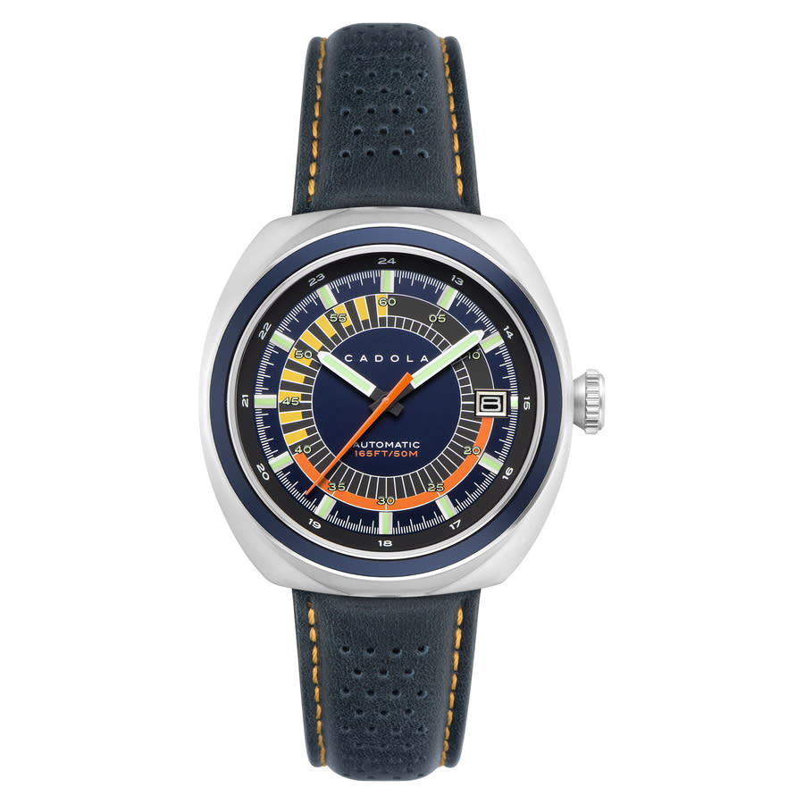 Cadola Giulia Automatic Blue Dial Men's Watch CD-1035-01 194595051919 ...