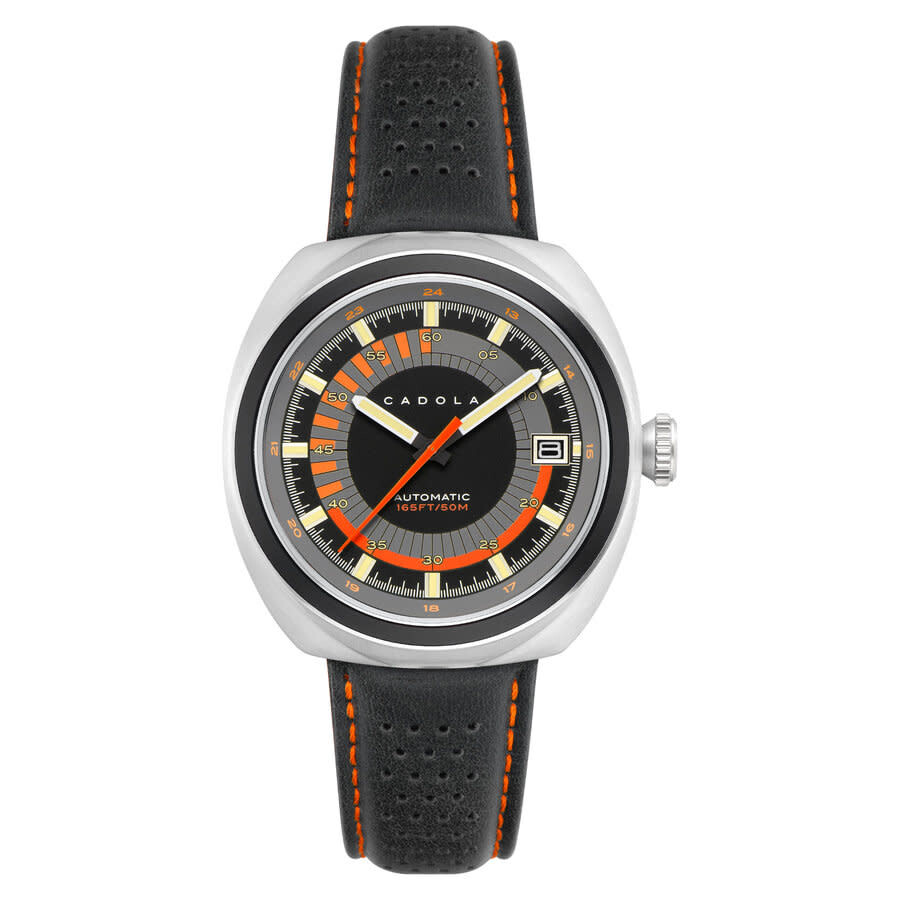 Cadola Giulia Automatic Grey Dial Men's Watch CD-1035-02 194595051926 ...