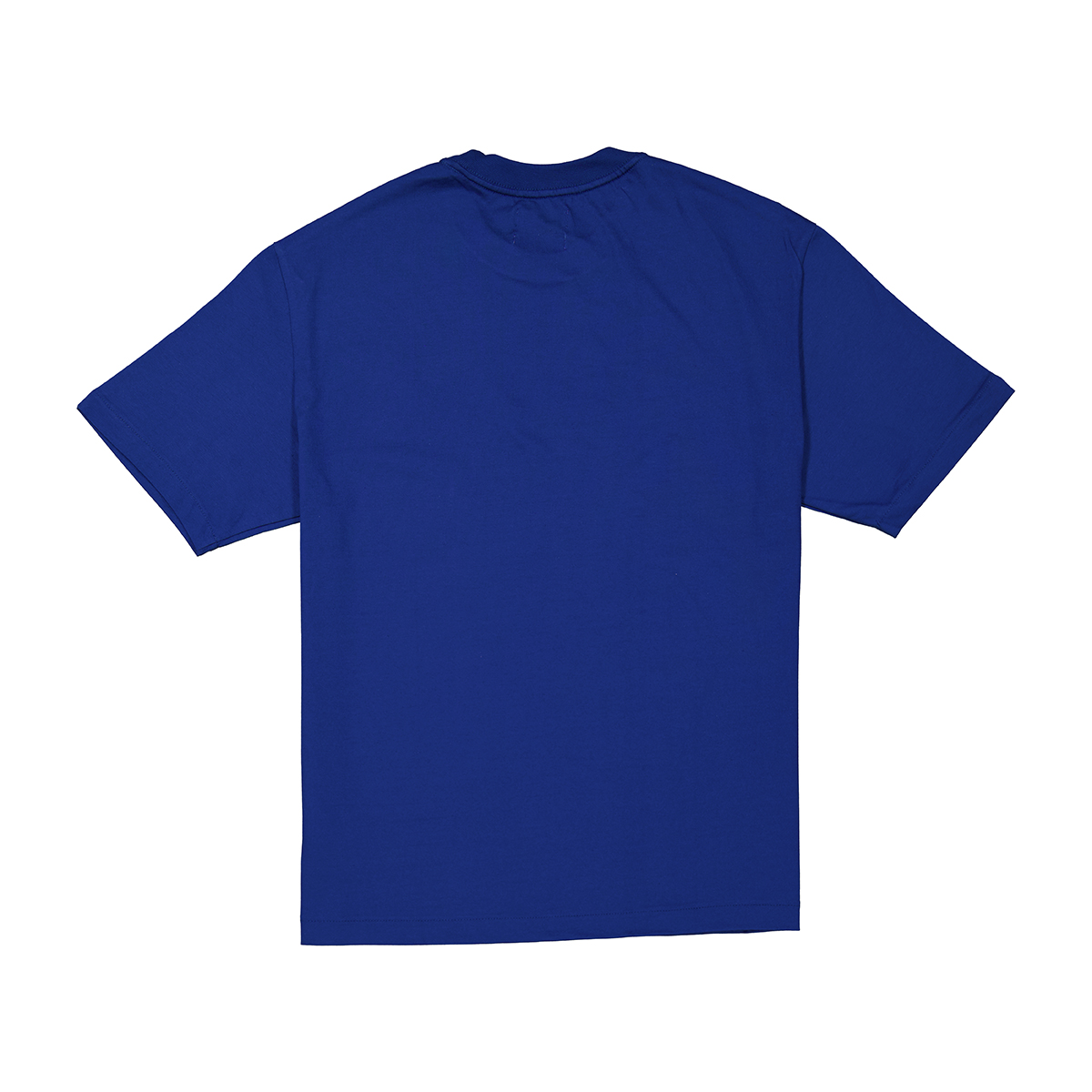Calvin Klein Blue Herald Calvin Logo Crew Neck Cotton T-Shirt, Size ...