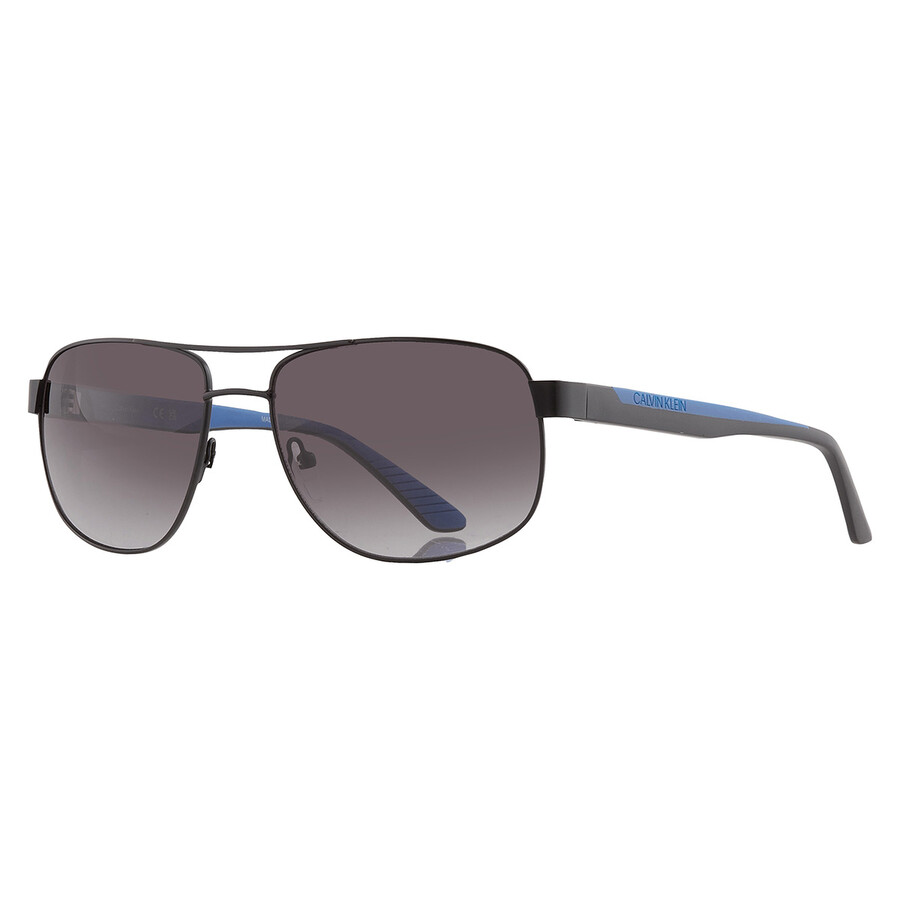 Calvin Klein Blue Navigator Men's Sunglasses CK20319S 001 60 ...