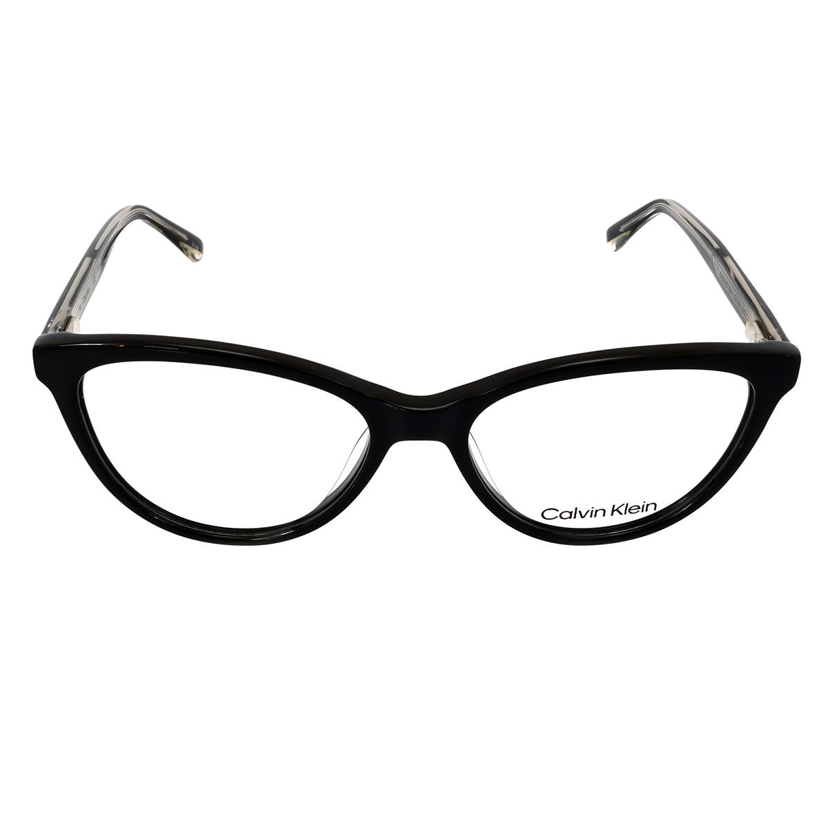 Calvin Klein Demo Cat Eye Ladies Eyeglasses CK21519 001 53 886895526388 ...