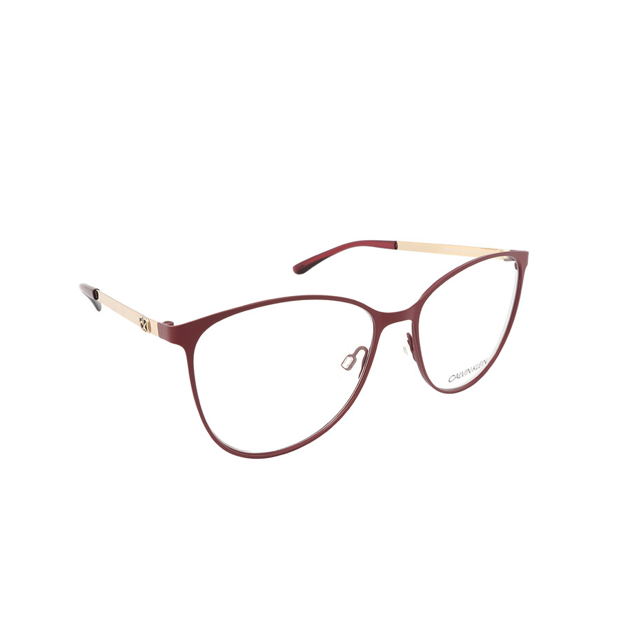 Calvin Klein Demo Oval Ladies Eyeglasses CK20130 605 55 883901129922 ...